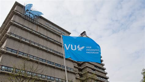 Vrije Universiteit Amsterdam Logo