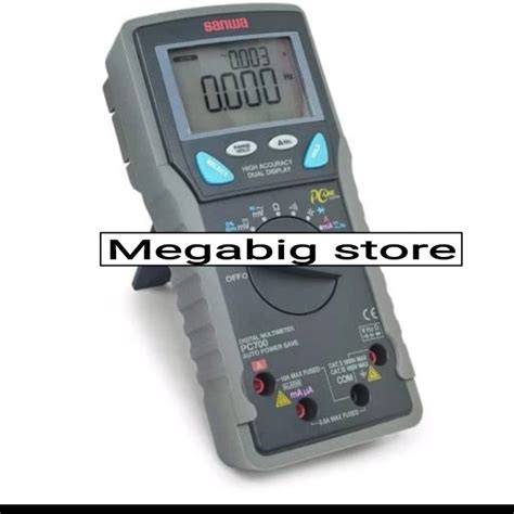 Jual Pc Link Digital Multimeter Multitester Multimeters Sanwa Pc700