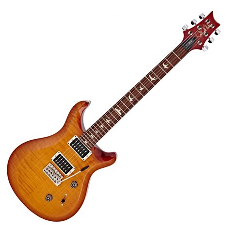 Prs S2 Custom 24 Cherry Sunburst S2037393 At Gear4music