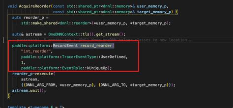 Phi Decoupling Can We Delete The Recordevent In Onednn Code · Issue