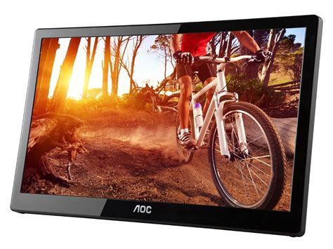 AOC Updates 16 Portable Display With USB 3 Slim Design Tom S Hardware