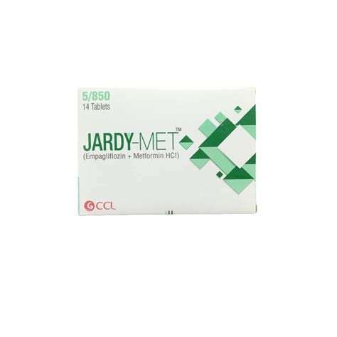 Jardy Met 5 500 Tablets