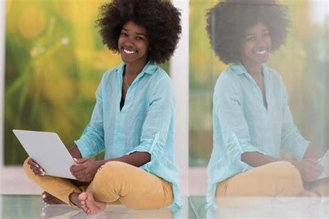Black Woman Computer Stock Photos Images And Backgrounds For Free Download
