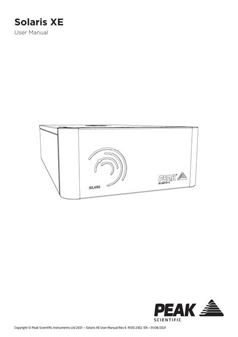Pdf Solaris Xe Peak Scientific Dokumen Tips