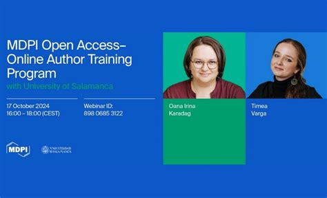 Mdpi On Linkedin Mdpi Authortraining