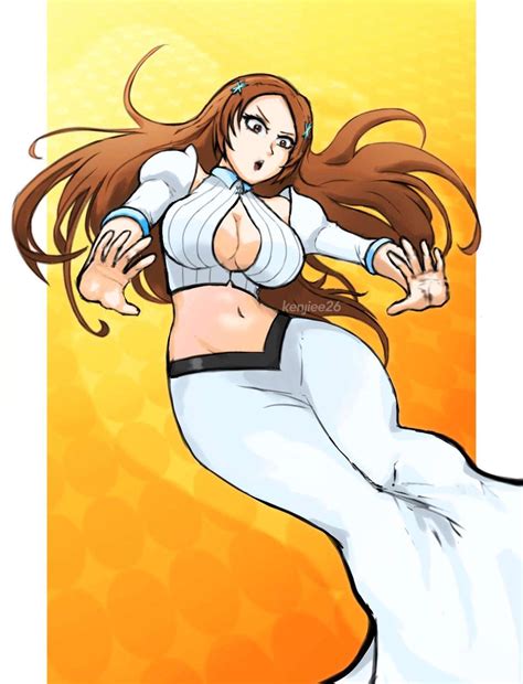 Orihime Inoue Bleach Fanart By Kenjiee26 On Deviantart