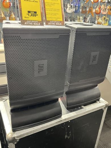 Gear Hunter JBL Passive VRX Line Array