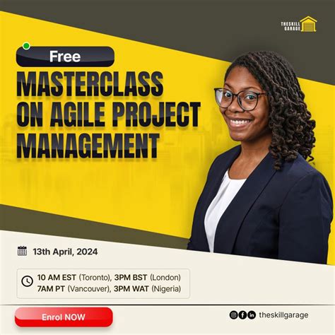 Michael Akpan On Linkedin Are You Interested In Agile Project Management Then Join Us At…