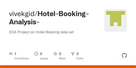 Github Vivekgidhotel Booking Analysis Eda Project On Hotel Booking Data Set