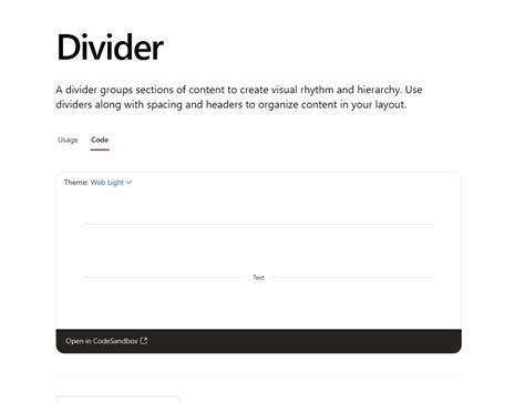 Bug No Code Sample In Fluent Docs Issue Microsoft Fluentui GitHub
