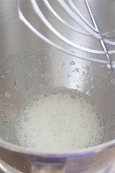 How To Make Royal Icing I Wash You Dry