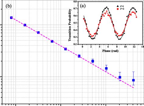 Color Online A Fringes Of The Two Bragg Atom Interferometers The Download Scientific