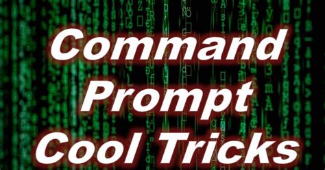Amazing Cool Command Prompt Tricks For Indian Beginners Sandeeppooni A Blog For Latest
