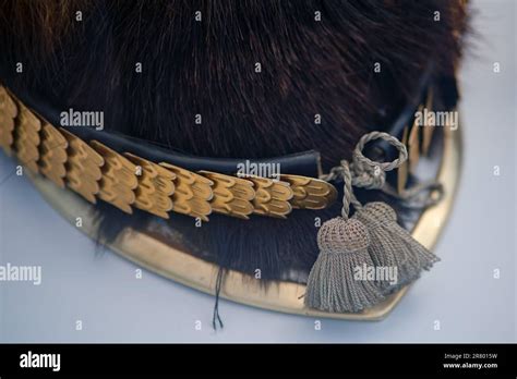 Helmet Of The 19th Century French Cuirassier Of The Napoleonic Wars