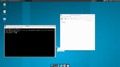 virt manager on void r voidlinux