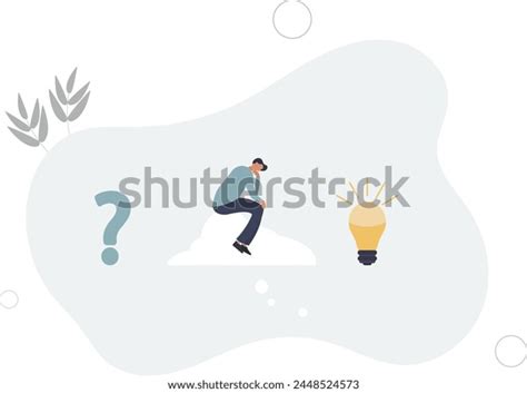 Problem Solving Skill Critical Thinking Finding Stock Vector Royalty