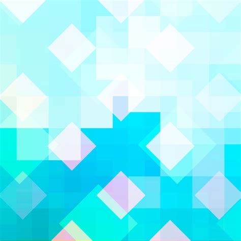 Premium Vector Cyan Mosaic Abstract Background With Ice Pattern