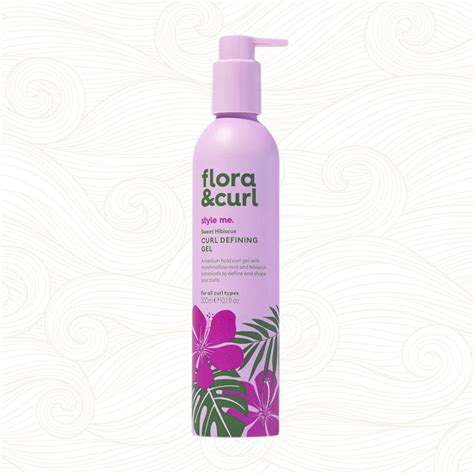 Flora And Curl Curl Defining Gel Sari Curls