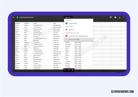 Steps To Make An Excel Spreadsheet A Google Doc