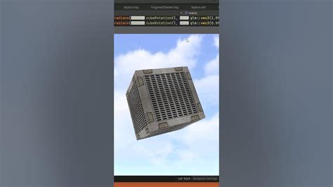 Creating A Basic 3d Renderer With Opengl And C Shorts 3d Youtube