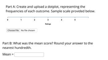 Answered Part A Create And Upload A Dotplot Bartleby