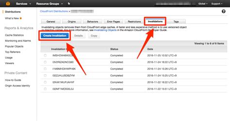 AWS Amazon CloudFrontのキャッシュ削除 Invalidation DevelopersIO