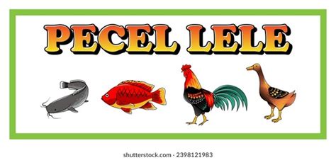 41 Pecel Lele Indonesia Stock Vectors And Vector Art Shutterstock