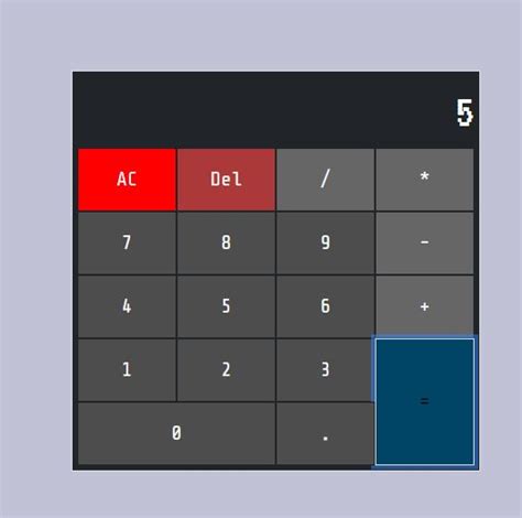 Developed A Mathematical Calculator Using Html Css And Javascript Hemant Dubey Posted On The