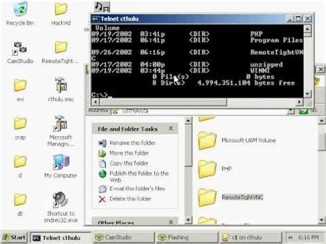 How To Install VNC Remotely On A Windows XP PC Internet Gadget Hacks