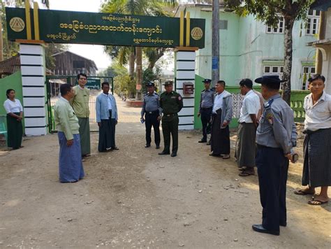 ၂၀၂၃ ခုနှစ် တက္ကသိုလ်ဝင်စာမေးပွဲ ဖြေဆိုနေမှုနှင့် စာစစ်ဌာနများအားကြည့်ရှု့စစ်ဆေး Information