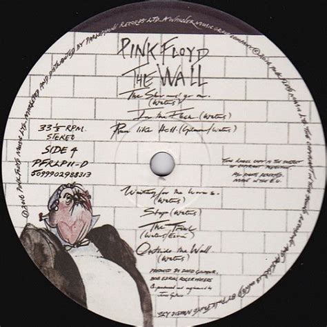 Pink Floyd ‎– The Wall/ Vinyl, 12" [2LP/180 Gram/Gatefold/Printed Inner ...