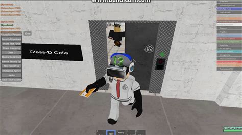 Карта scp roleplay roblox