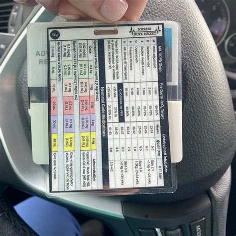 Badge Buddy Er Bundle 1 Acls Pals Nihss Ekg Triage Vital Signs Etsy