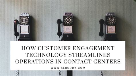 How Customer Engagement Technology Streamlines Operations In Contact Centers