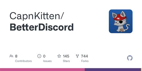 Github Capnkitten Betterdiscord