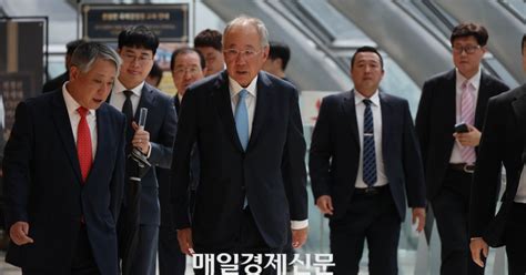 포토 전국경제인연합회 신임 회장으로 선임된 류진 풍산그룹 회장