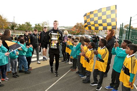 In Pictures Donegal Sfc Winners St Eunans Bring Dr Maguire To Scoil Cholmcille Page 2 Of 14