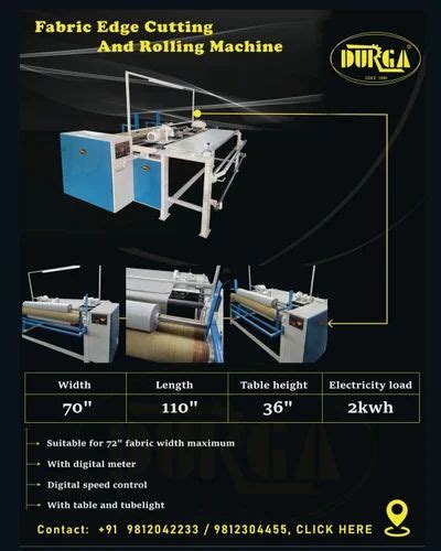 Fabric Edge Cutting Machine At ₹ 140000piece In Panipat Id