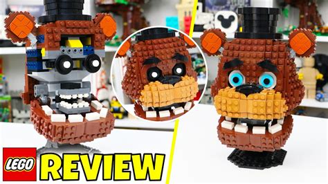 Lego Freddy Fazbear Instructions