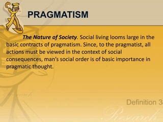 The Pragmatic Approach PPTX