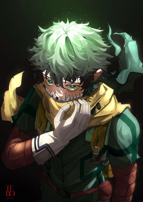 I Make Deku Fanart Also Im Available For Commission