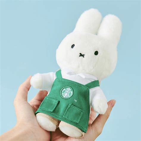 Miffy Plush Starbucks X Miffy 2024 Collab Hobbies And Toys Toys And Games On Carousell