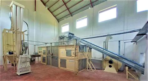 Cassava Flour Mill Socooproman Cameroon • Alvan Blanch 2024