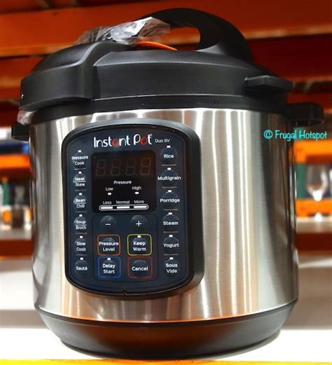 Costco Sale Instant Pot Duo Sv 6 Qt Pressure Cooker 6999