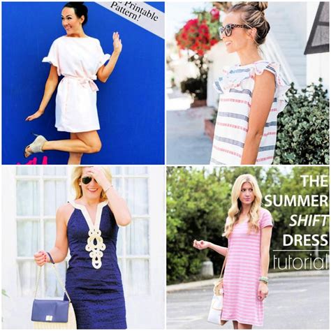 50 Free Shift Dress Patterns For Beginners Pdf Pattern