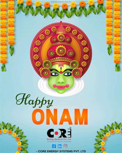 Core Energy Systems Pvt Ltd On Linkedin Onam Onamfestival Kerala