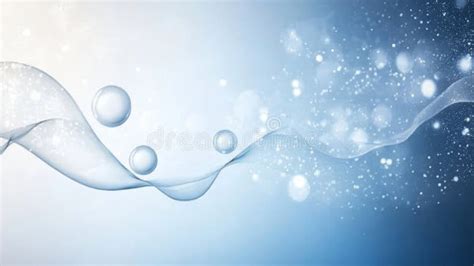 Stunning Conceptual Wave Background Design For Science Research And