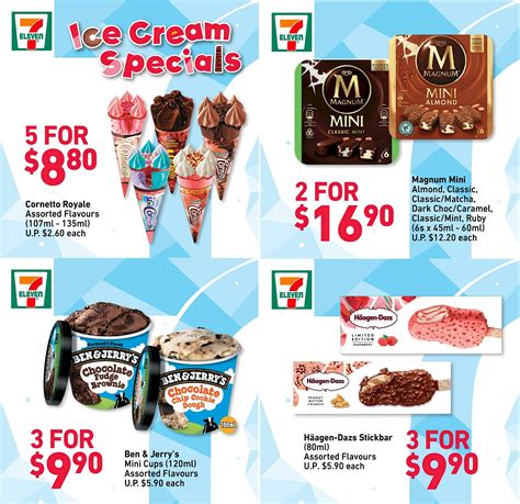 7 Eleven Ice Cream Bundle Deals ~ All Singapore Deals