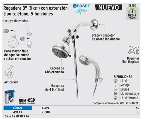 Truper Fontanería Regaderas