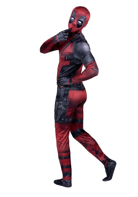 Adult Marvel Deadpool Zentai Suit Costume Superhero Costumes